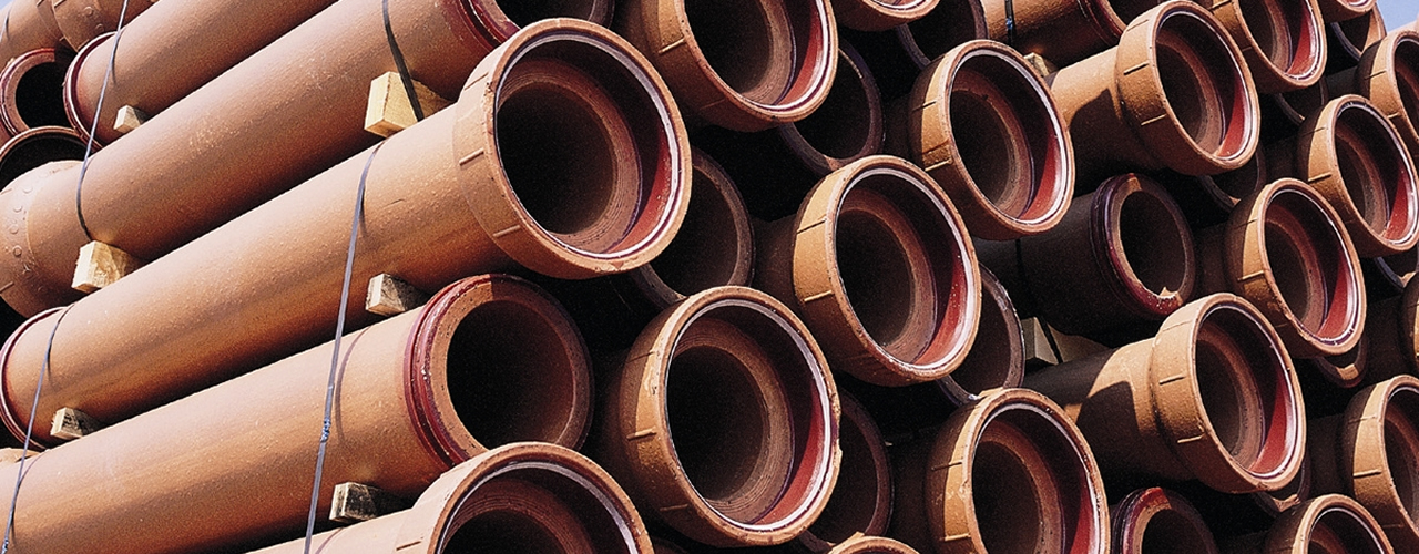 Vitrified Clay Pipe Products | Logan Clay Products LLC