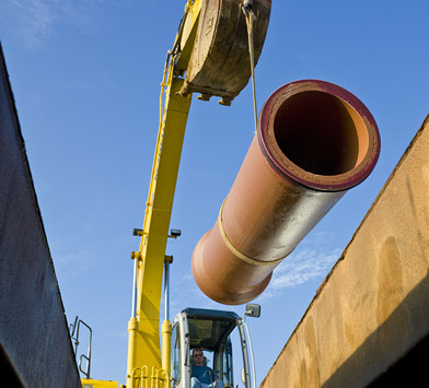 Vitrified Clay Pipe Products | Logan Clay Products LLC